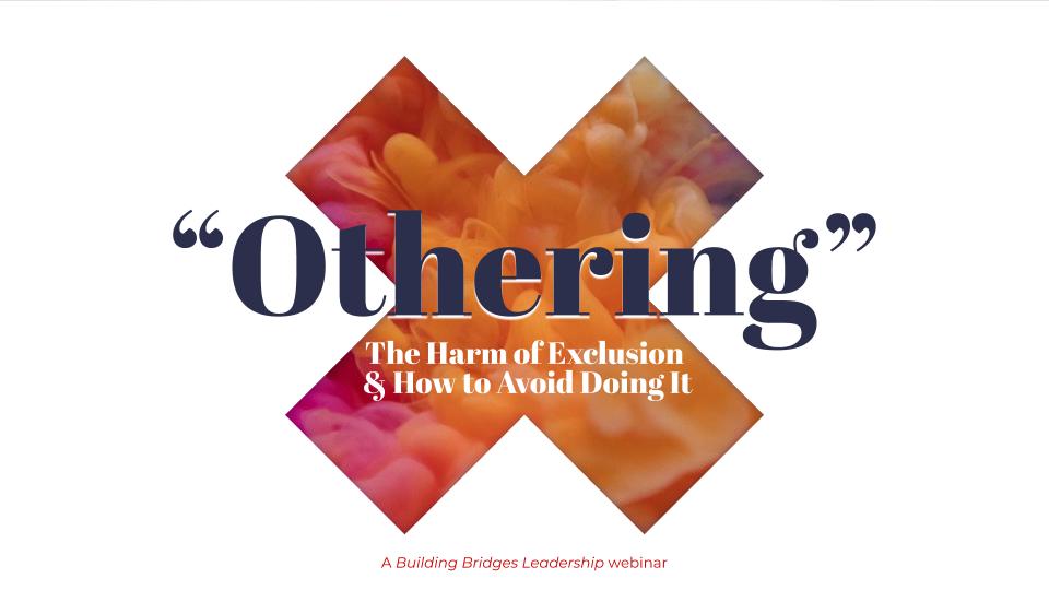 Corporate Webinars – Building Bridges Leadership