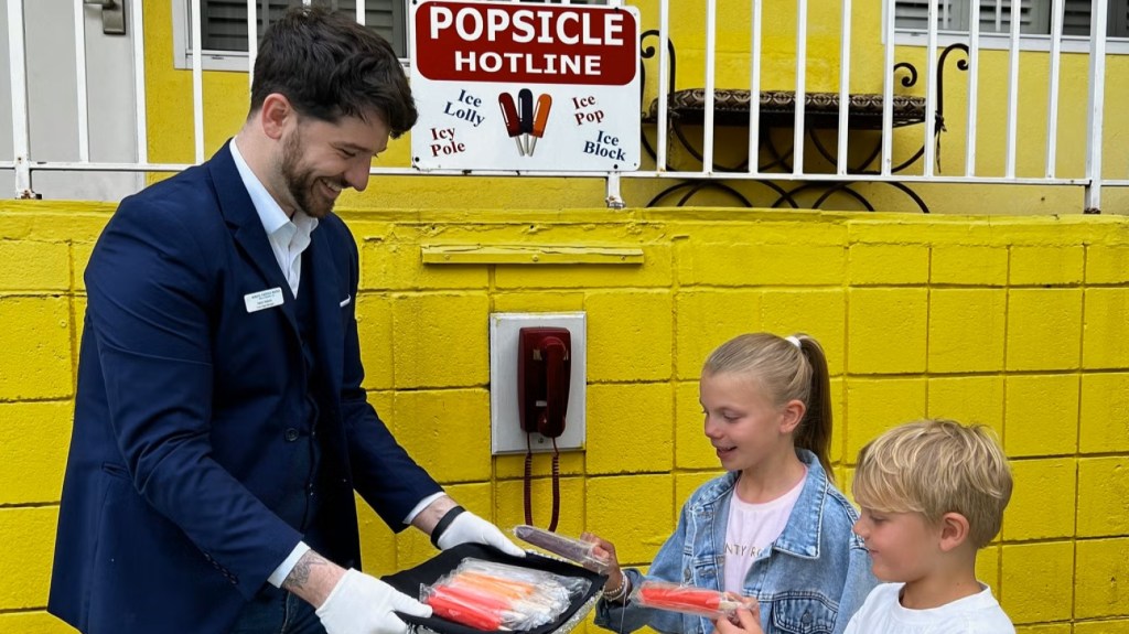 The Popsicle Hotline – Building Bridges Leadership